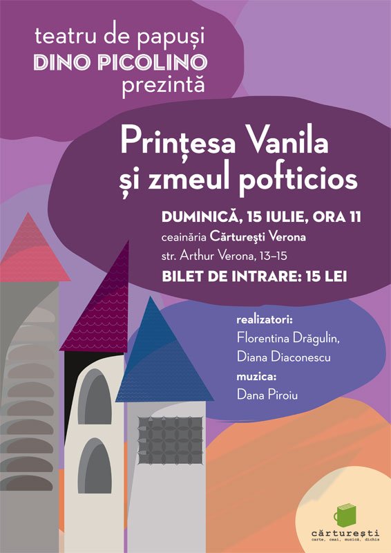 Prinţesa Vanila şi zmeul pofticios - Blog Carturesti