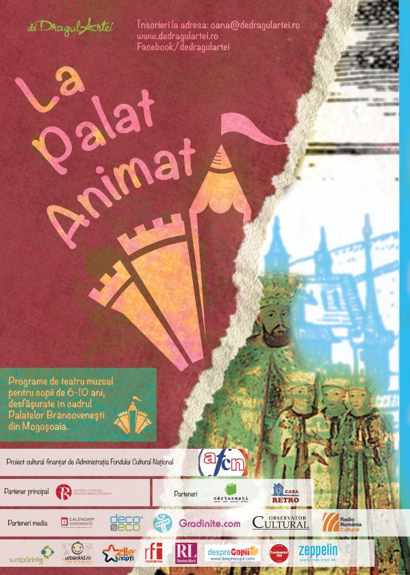 La Palat animat! - Blog Carturesti