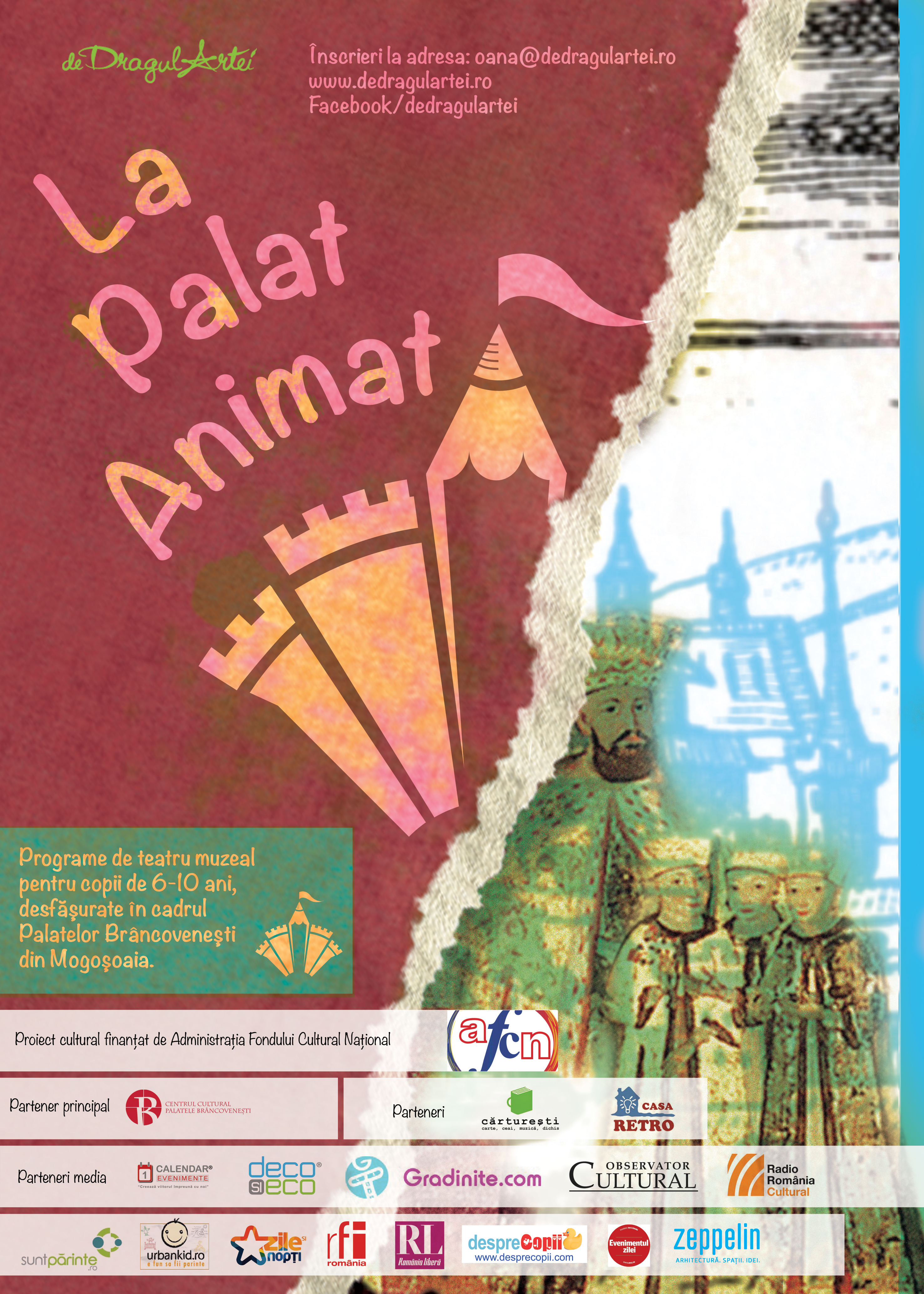 La Palat animat! - Blog Carturesti