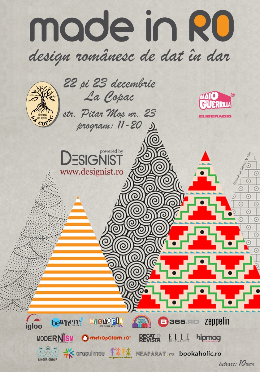 Made in RO - Design românesc de dat în dar - Blog Carturesti