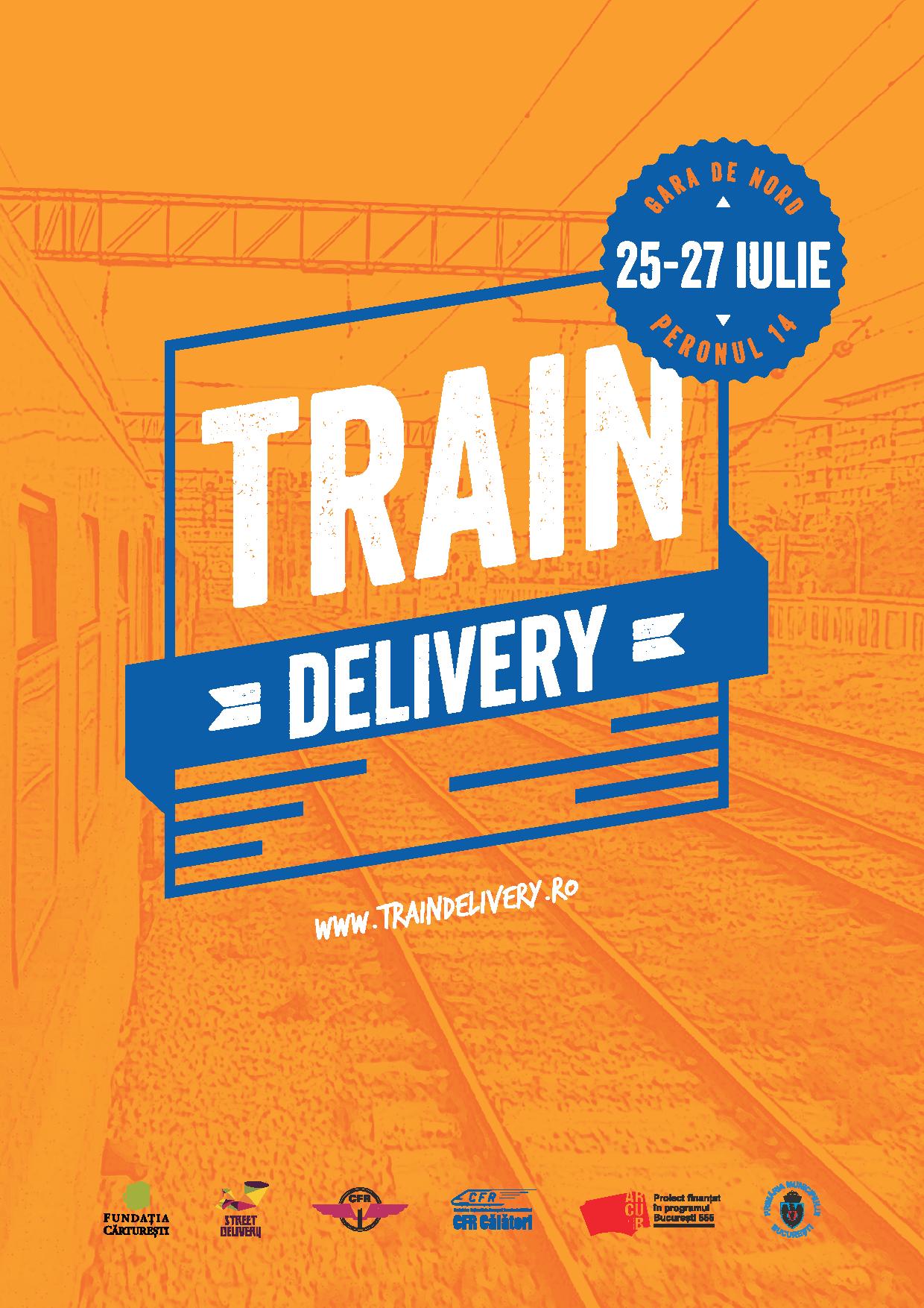 TRAIN DELIVERY #2 - Blog Carturesti
