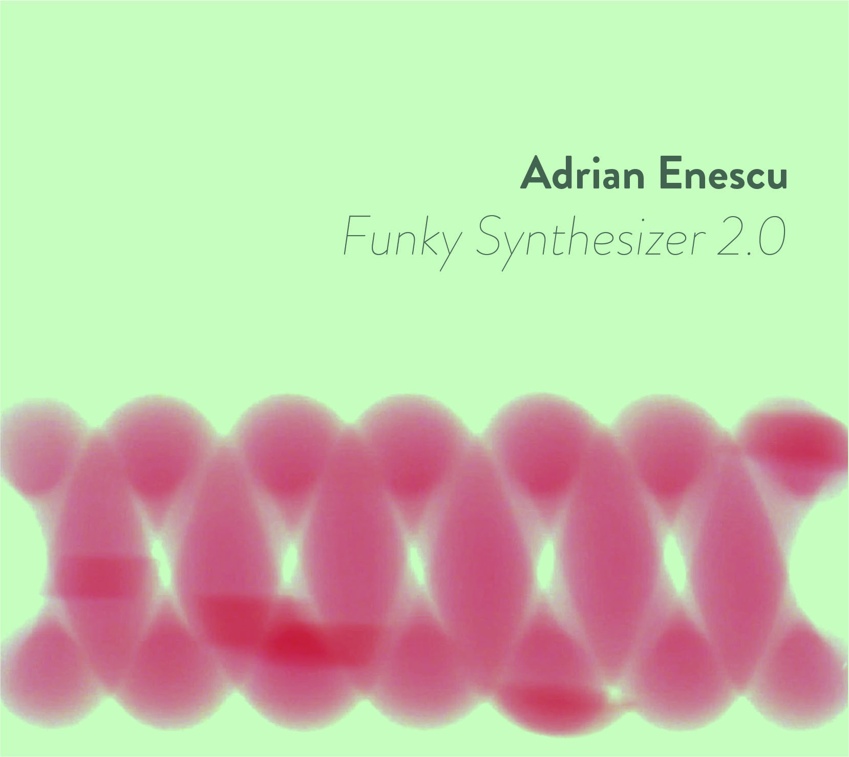 Adrian Enescu, Funky Synthesizer 2.0 - Blog Carturesti