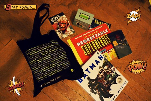 Concurs Cărturești de Comic Con! - Blog Carturesti