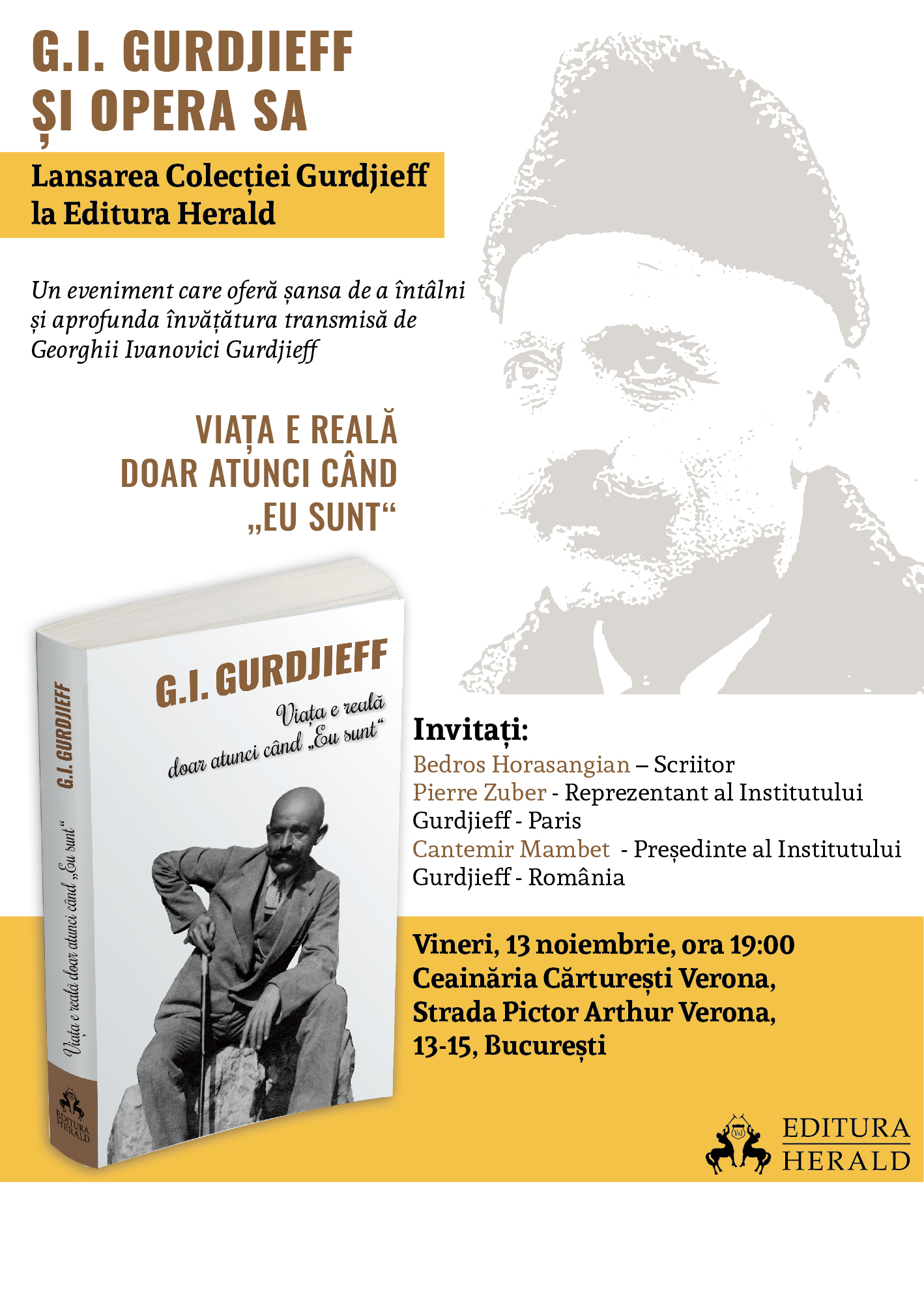 G.I. GURDJIEFF SI OPERA SA - Blog Carturesti