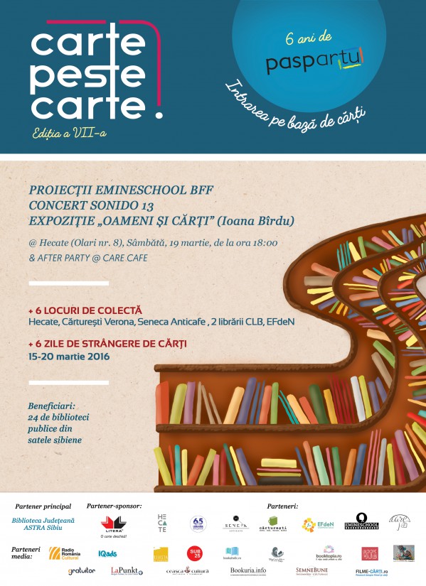 Carte peste carte, ediția a VII-a - Blog Carturesti