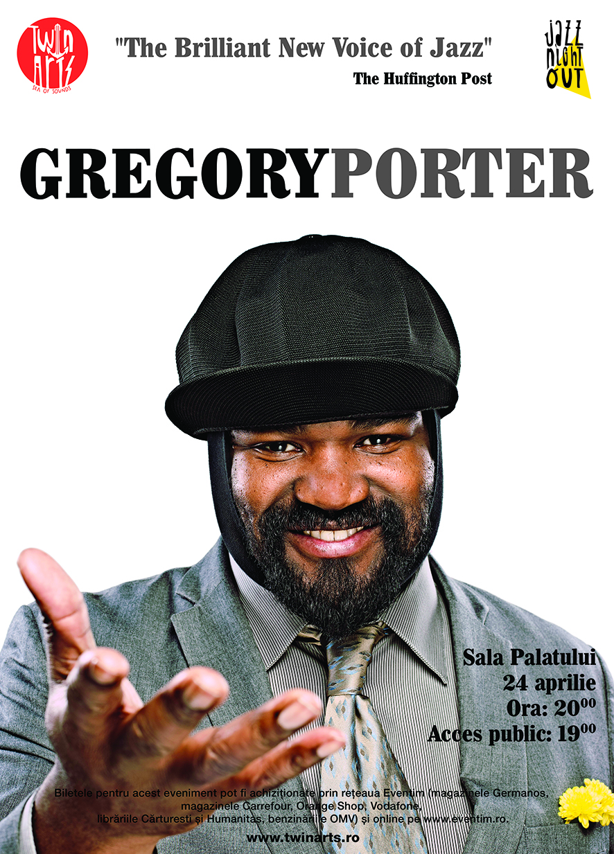 Gregory Porter nominalizat la Grammy! - Blog Carturesti