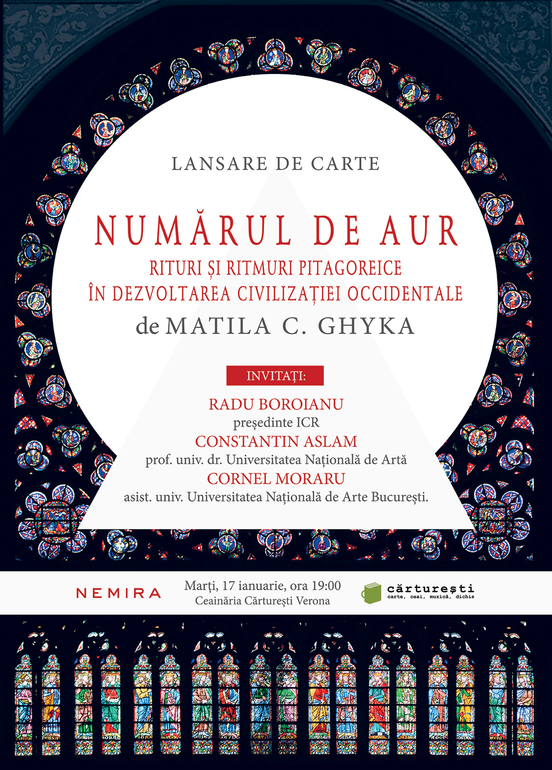 „Numărul de aur” este lansat la Cărturești - Blog Carturesti