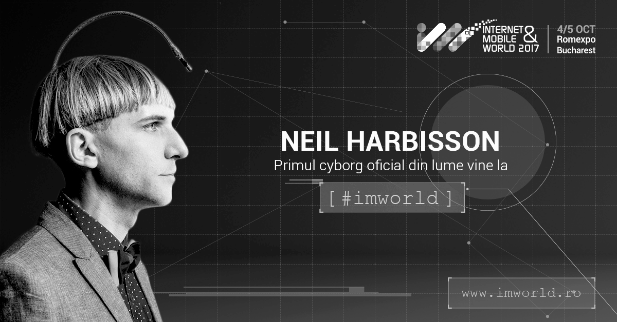 Primul cyborg oficial din lume vine la IMWorld 2017 - Blog Carturesti