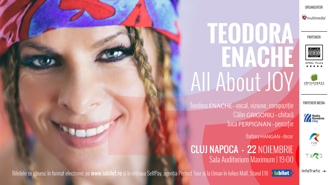 Teodora Enache pune în scenă bucuria în cheie jazz - Blog Carturesti