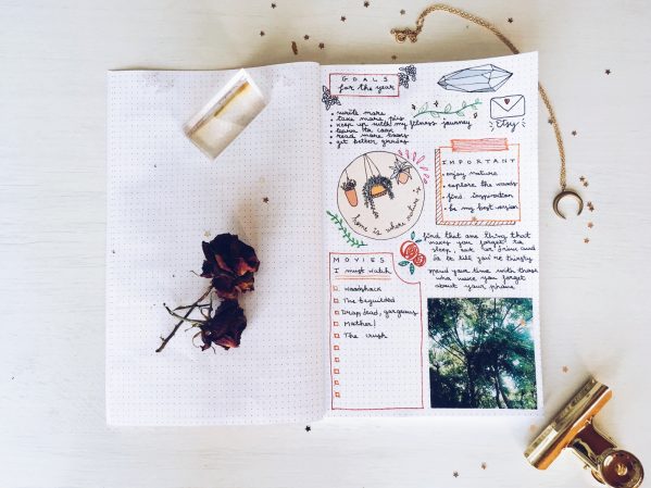 Ce este Bullet Journal? Idei despre cum să începi unul - Cărturești