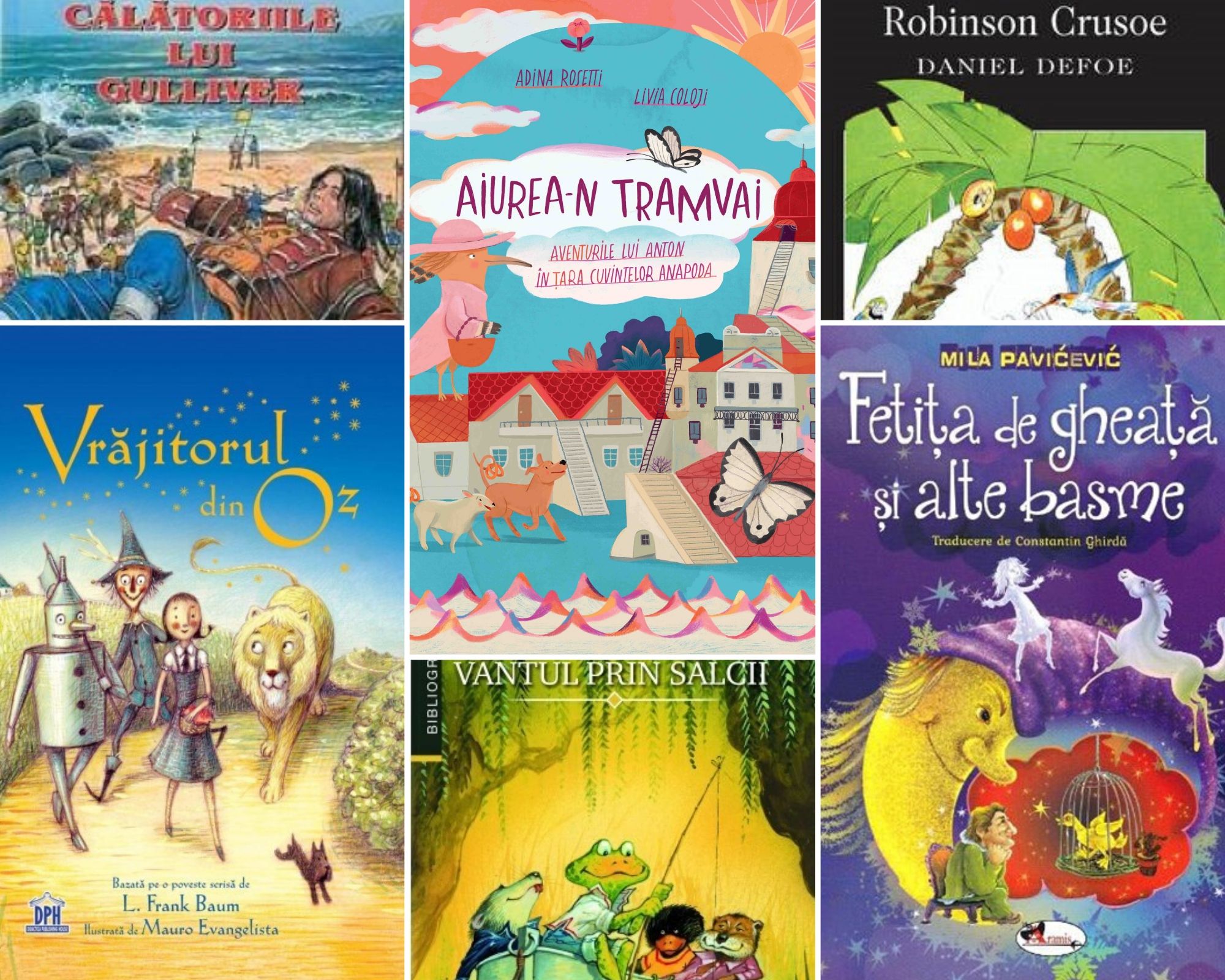 50+ cărți frumoase pentru copiii de toate vârstele - Cărturești