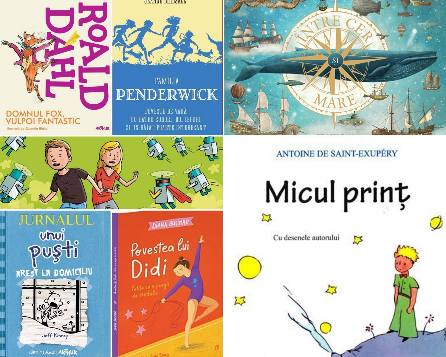 50+ cărți frumoase pentru copiii de toate vârstele - Cărturești