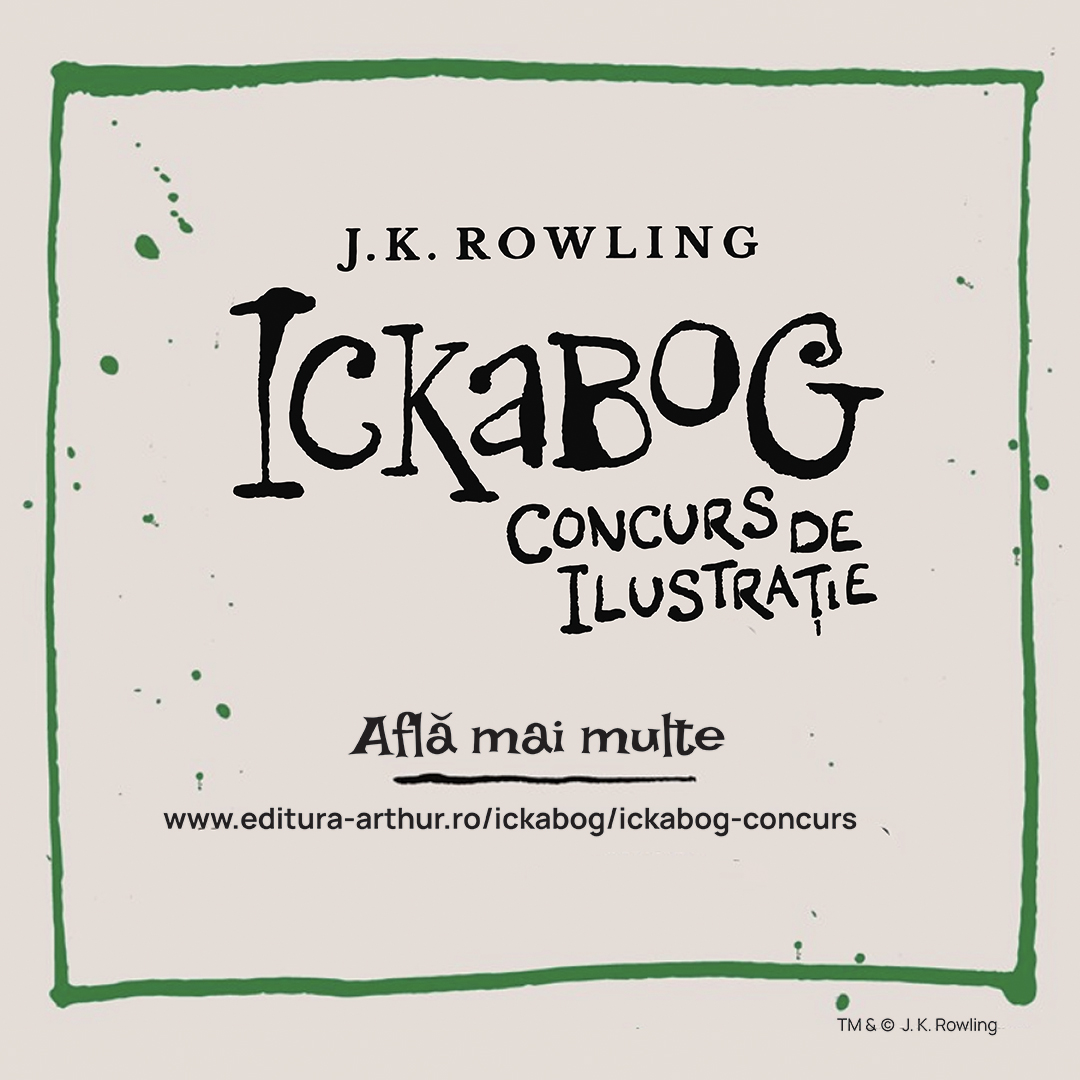 Un nou proiect editorial Arthur: Povestea Ickabog de J.K. Rowling ...