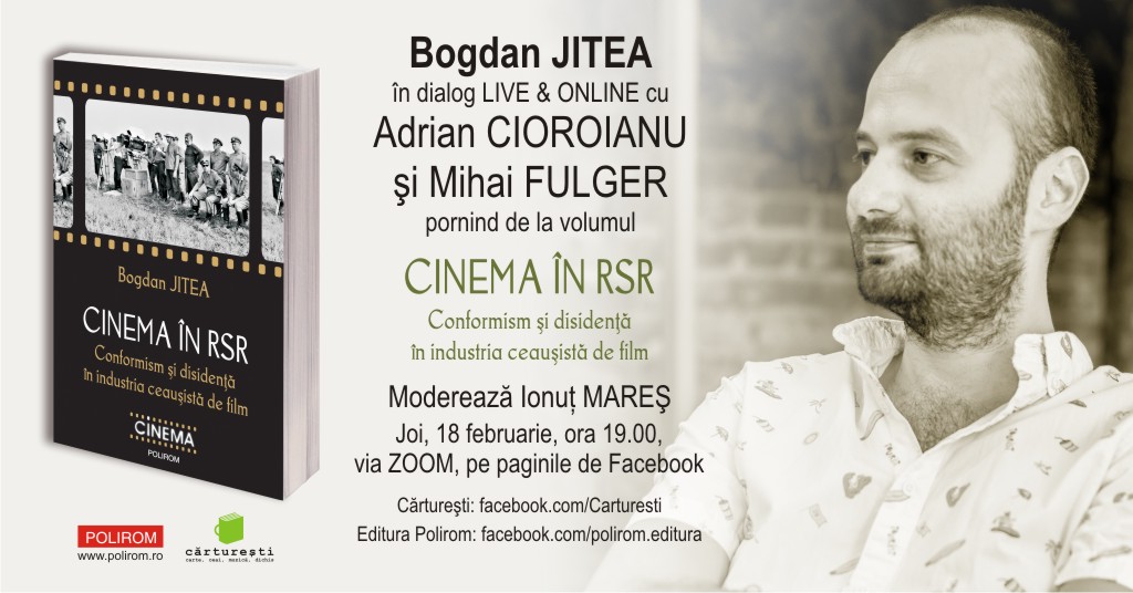 Bogdan Jitea în dialog live & online cu Adrian Cioroianu și Mihai ...