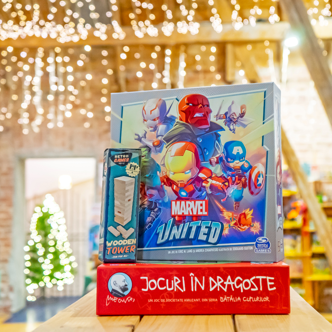 SELECȚIE DE JOCURI | PÂNĂ LA 30% REDUCERE - Blog Carturesti