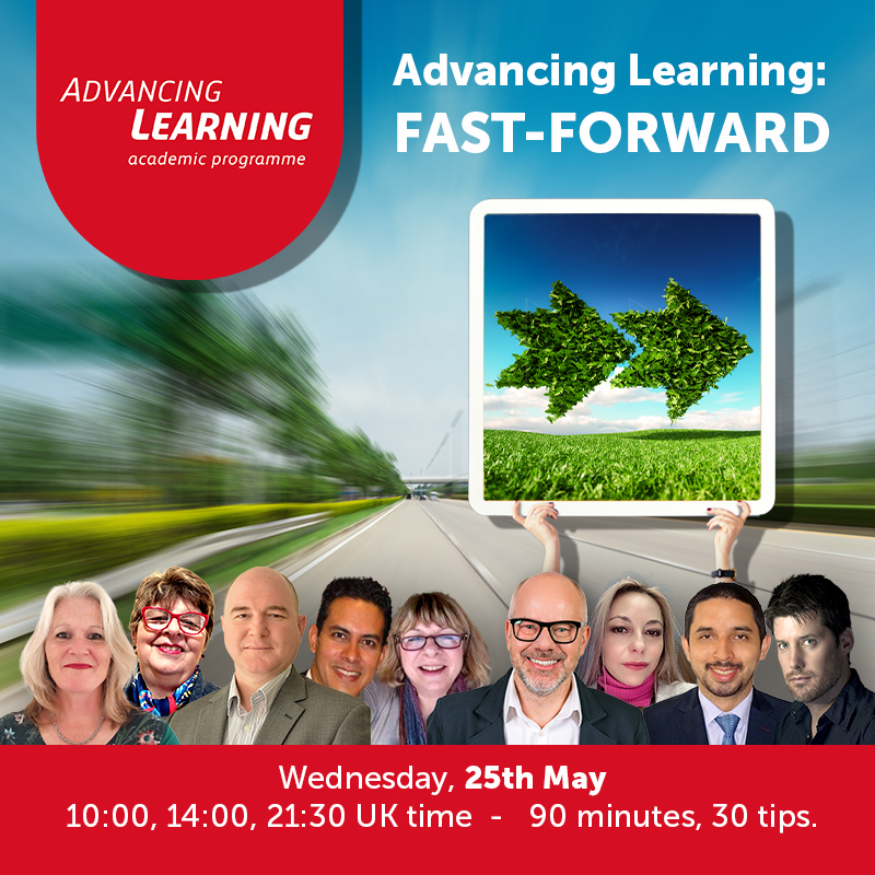 Advancing Learning: Fast-forward event - Macmillan Education - Blog Carturesti Stiri