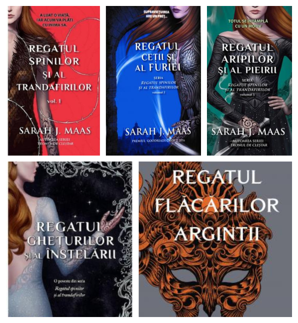 12 serii de cărți pe care le vei citi cu sufletul la gură - Cărturești