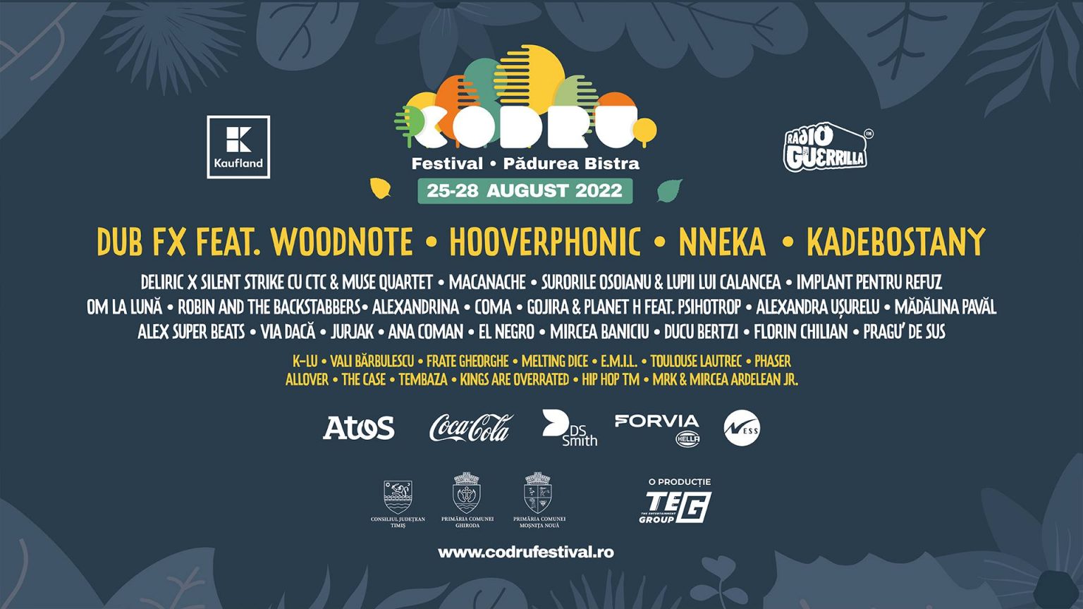 CODRU Festival 2022! Primul festival eco-friendly din România! - Blog ...