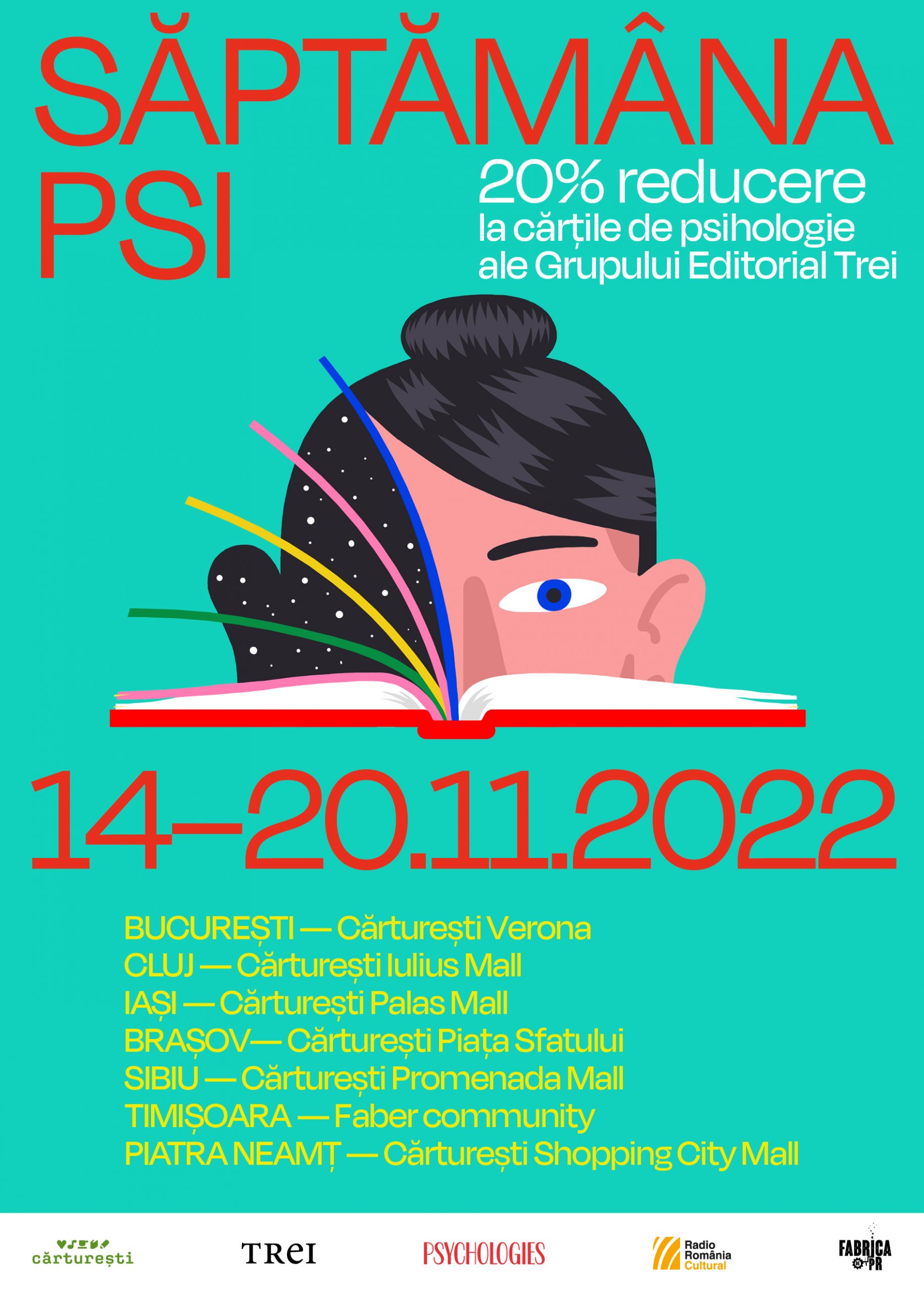 SĂPTĂMÂNA PSI se întoarce în librării - Blog Carturesti