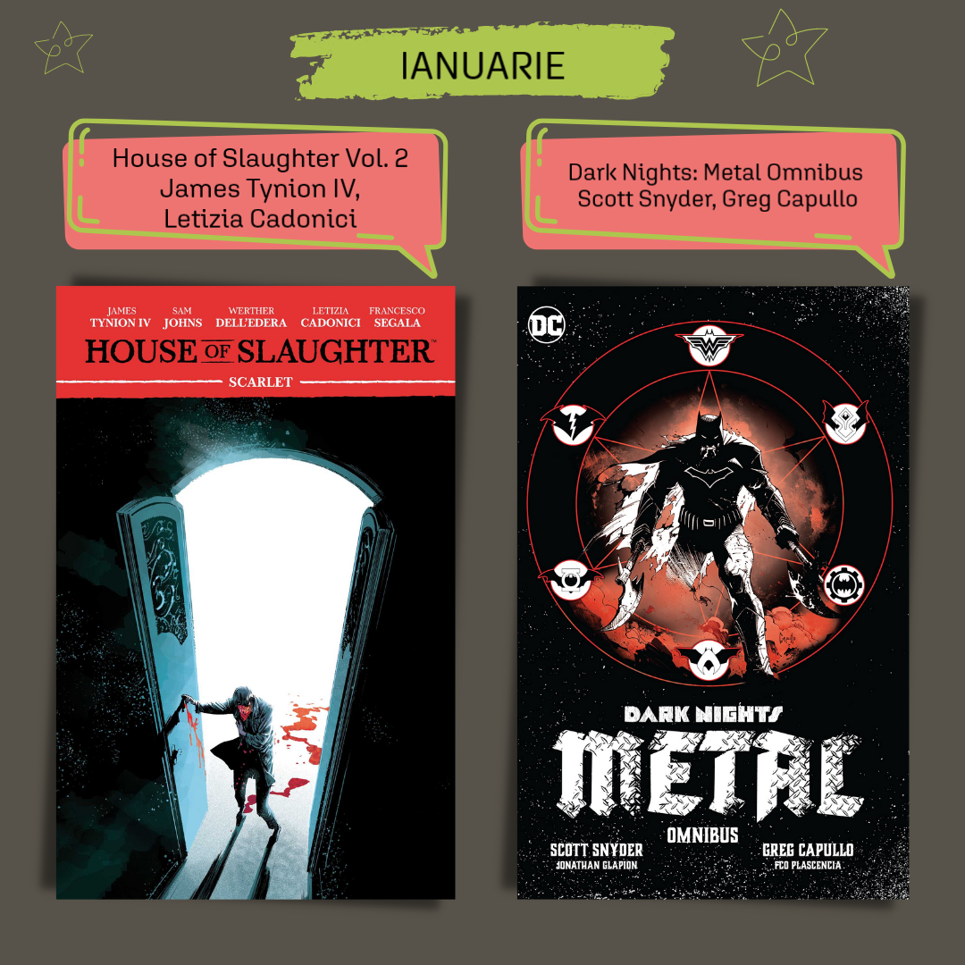 Recomandări Cărturești de benzi desenate pe care să le urmărești în ...