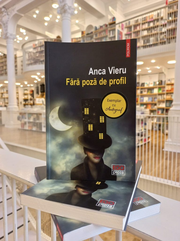 Anca Vieru: ”Scrisul umple un gol.” - Blog Carturesti