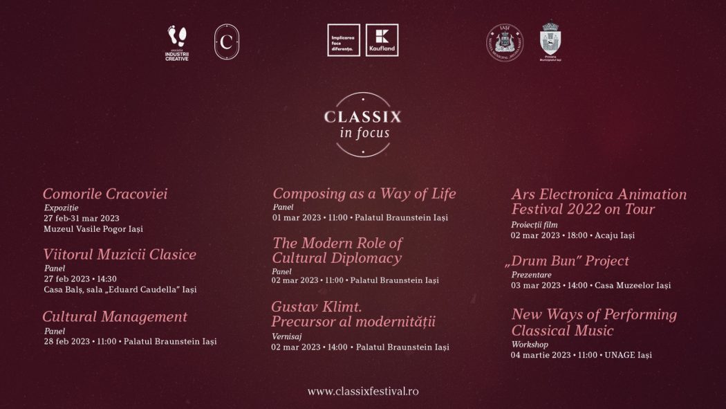 IAȘI | A început Classix Festival 2023 - Blog Carturesti