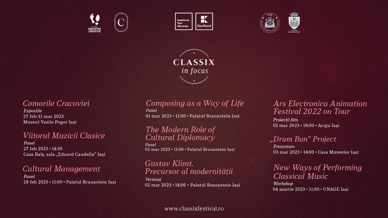 IAȘI | A început Classix Festival 2023 - Blog Carturesti