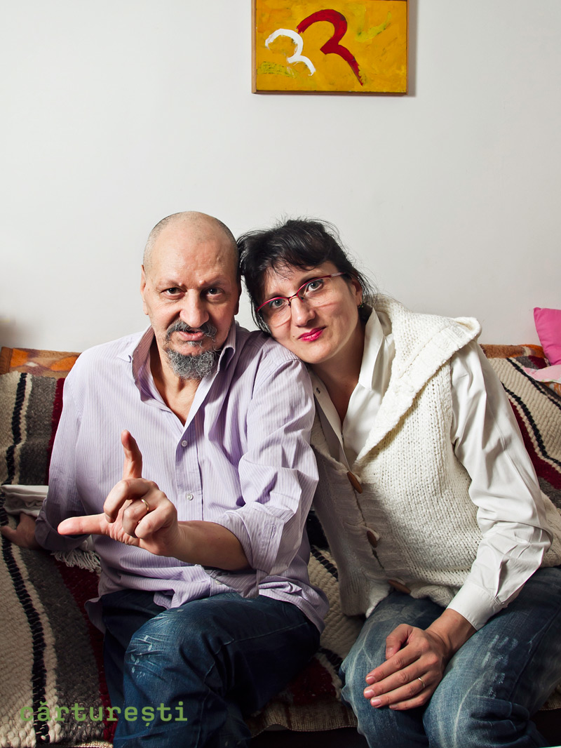 Bibliotecă de scriitor – Gheorghe Iova: „Nu sunt adeptul înțelegerii ...