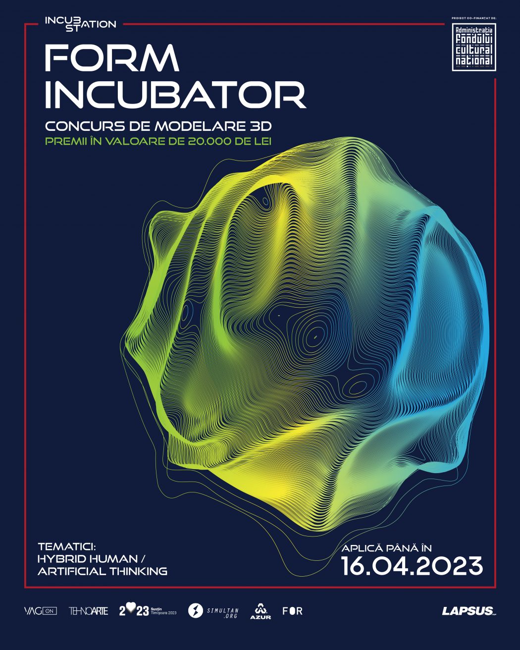 Asociația Lapsus a lansat concursul național de modelare 3D, Form ...