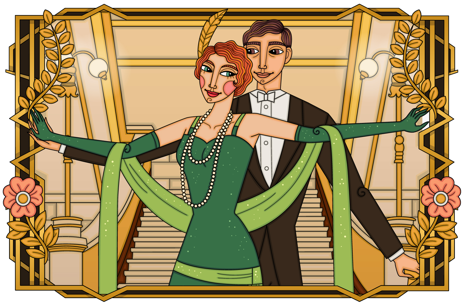 Balul Bucureștiului Interbelic la Palatul Bragadiru - Blog Carturesti