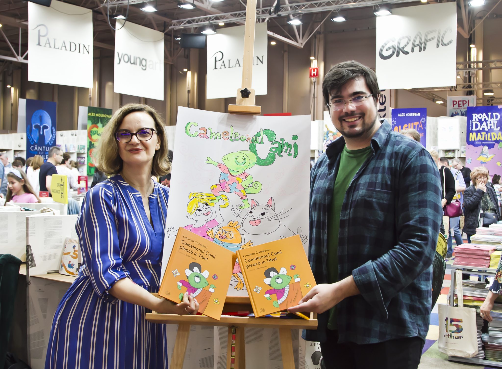 Luminița Corneanu | „Cameleonul Cami… c'est moi!” - Blog Carturesti