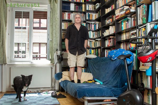 Bibliotecă de scriitor – András Forgách: „Biblioteca este o oglindă a ...