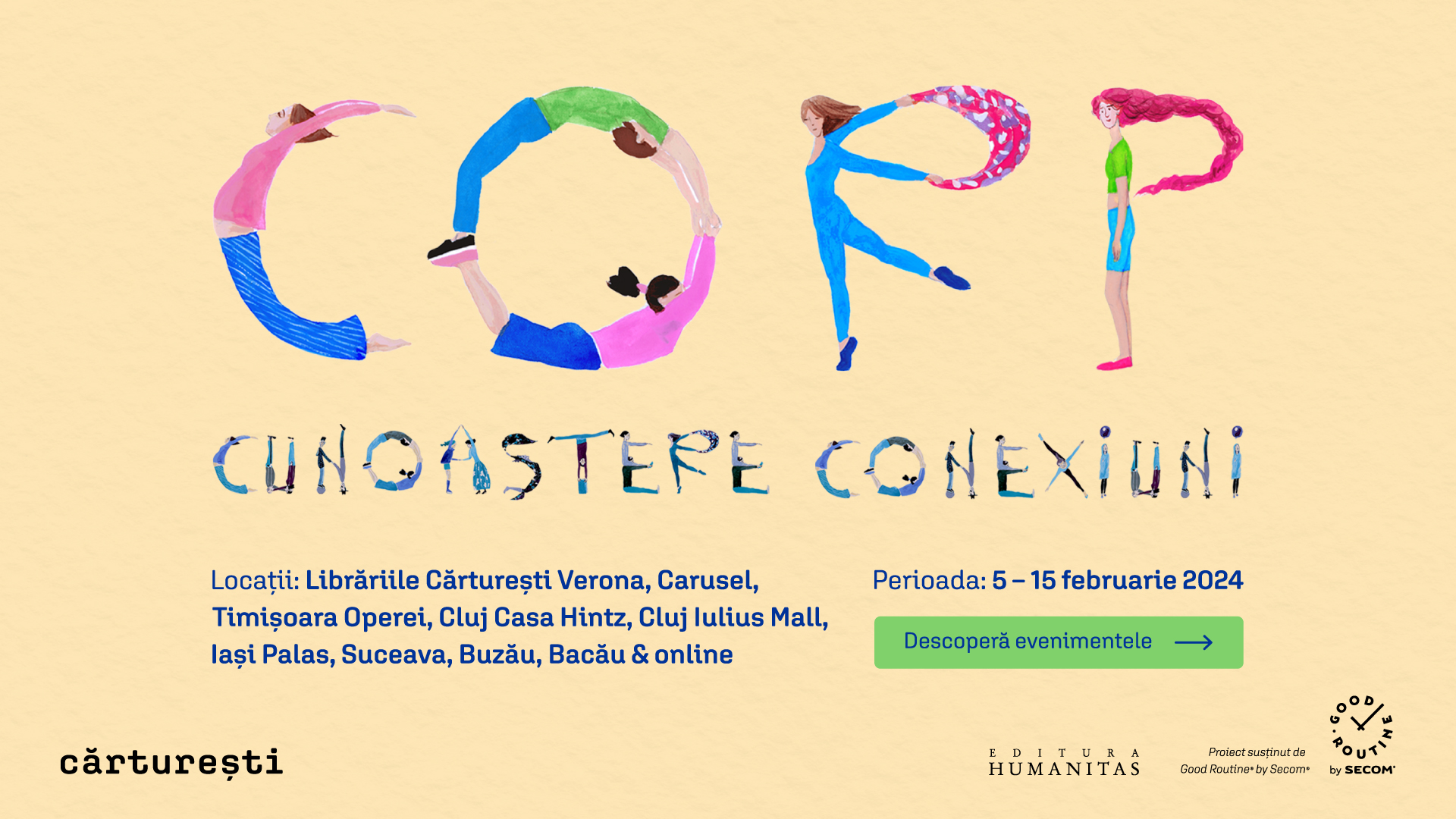 Corp. Cunoaștere. Conexiuni - ediția a 2-a - Blog Carturesti