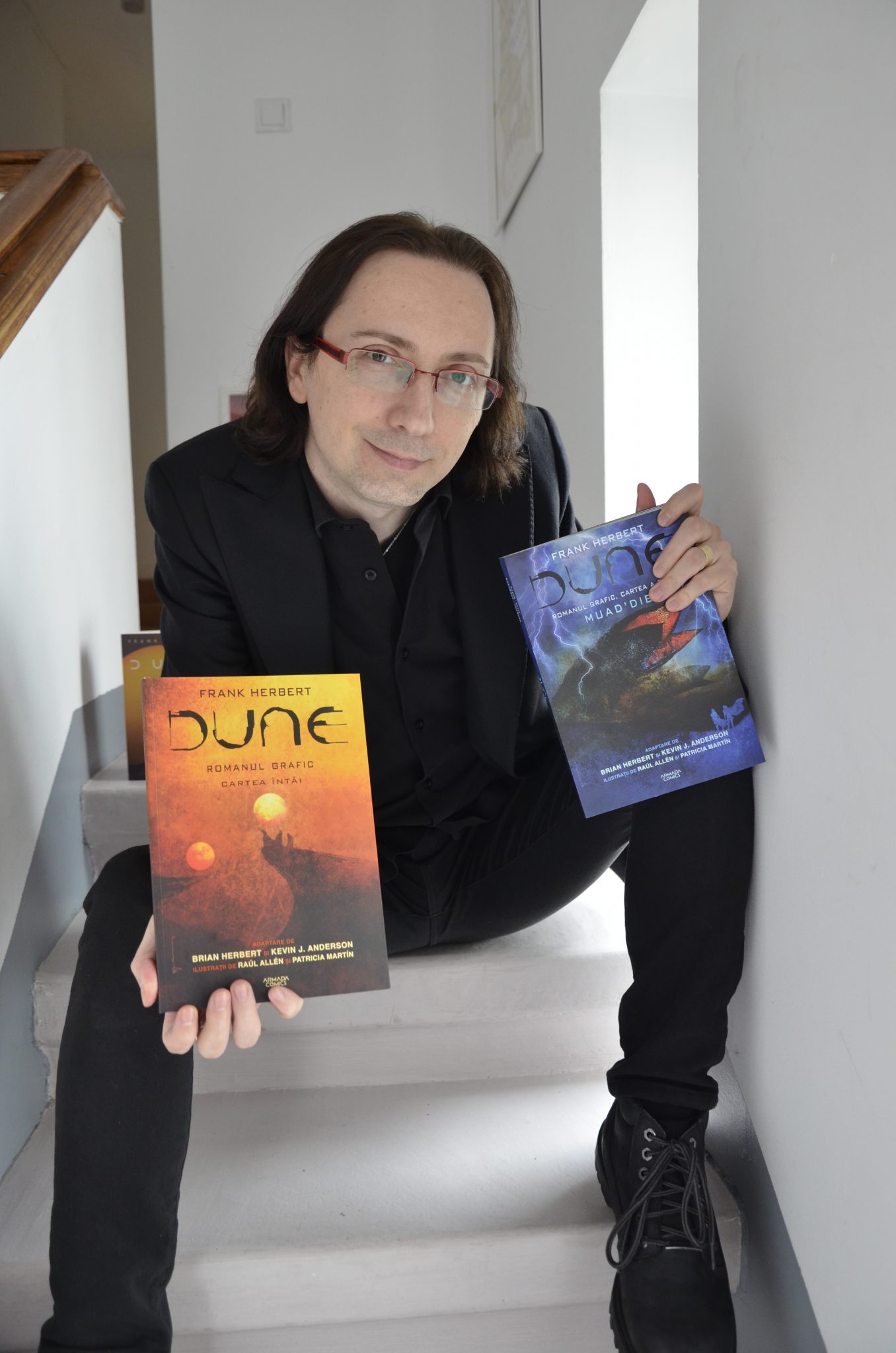 Marian Coman despre DUNE, universul din carte și universul din film ...