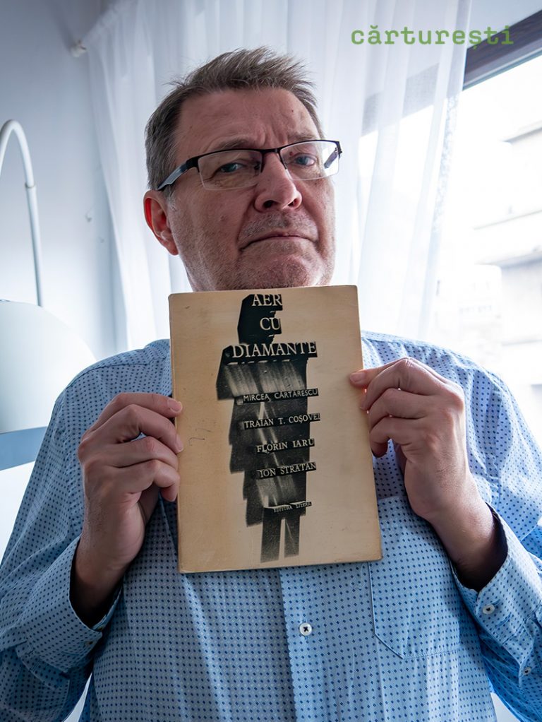 Bibliotecă de scriitor – Florin Iaru: „Pentru mine, Clavdia Chauchat a ...