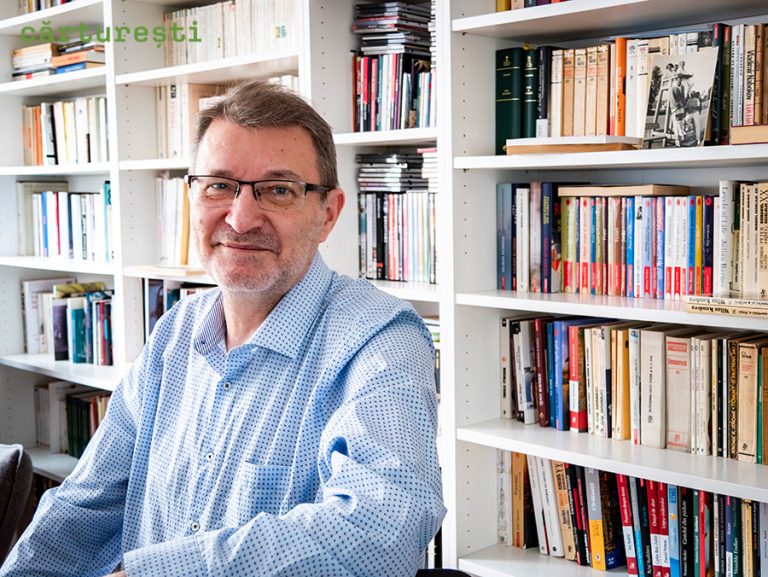 Bibliotecă de scriitor – Florin Iaru: „Pentru mine, Clavdia Chauchat a ...