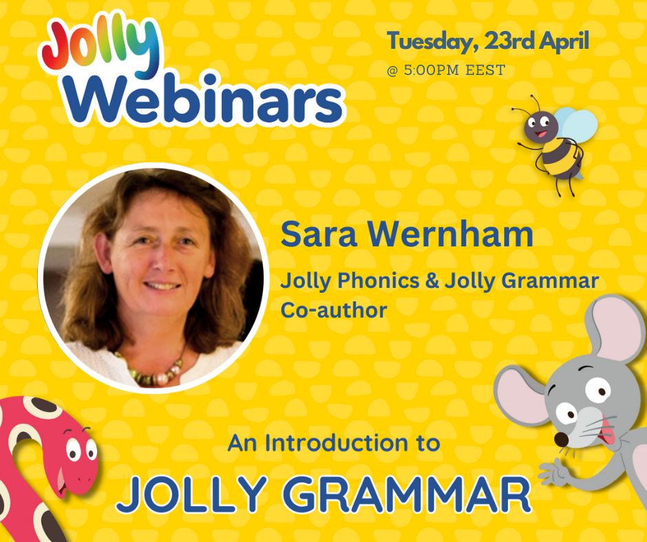 An Introduction to Jolly Grammar - with Jolly Learning - Blog Carturesti Stiri