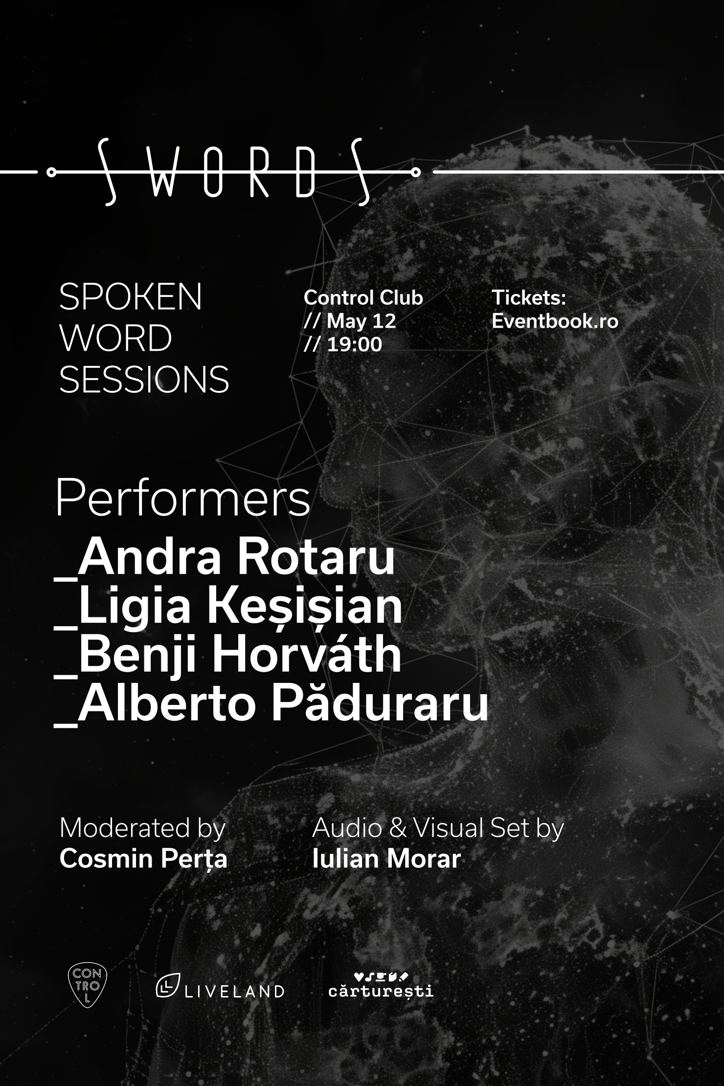 SWORDS - Spoken Word Sessions: Andra Rotaru, Ligia Keșișian, Benji ...