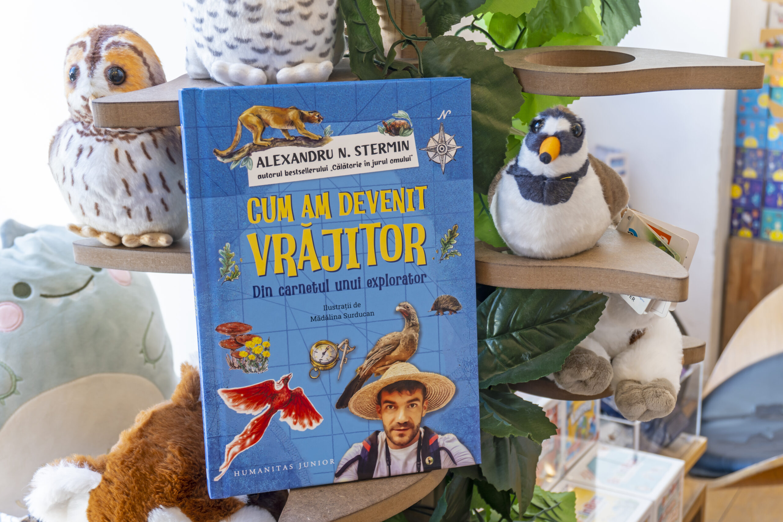 Alexandru N. Stermin: „Vrăjitorii văd acolo unde alții nu pot vedea și ...