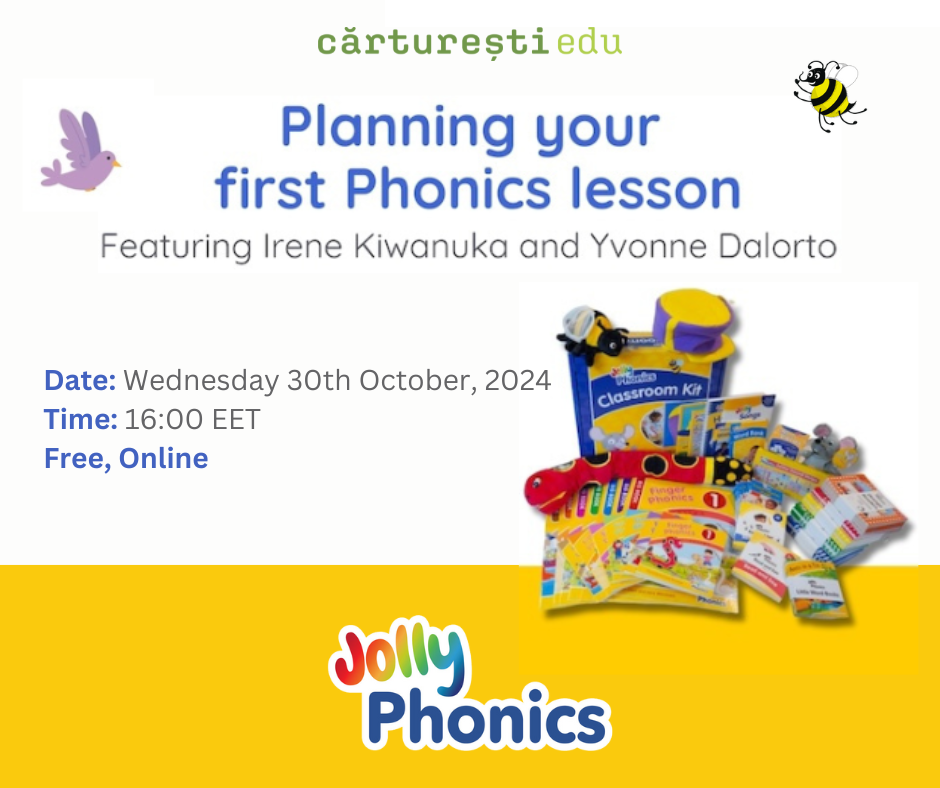 Planning your first Phonics lesson - with Jolly Learning - Blog ...