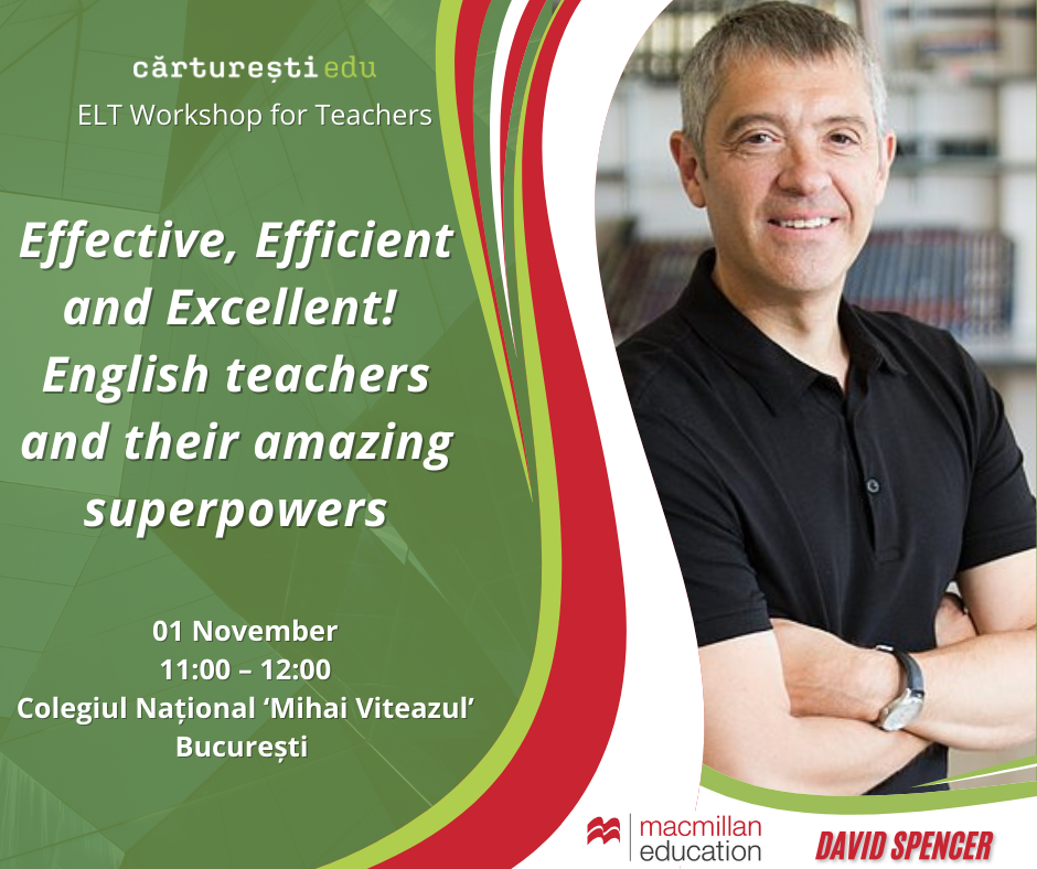 Effective, Efficient and Excellent! English teachers and their amazing ...