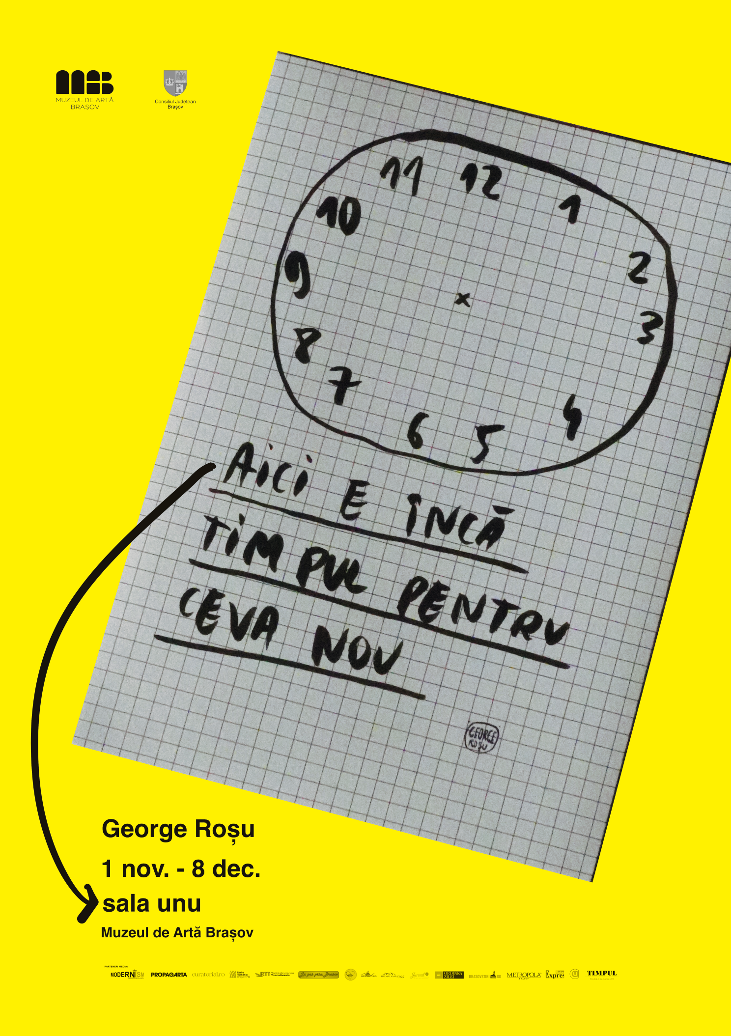 Muzeul de Artă Brașov prezintă un solo show George Roșu despre ...
