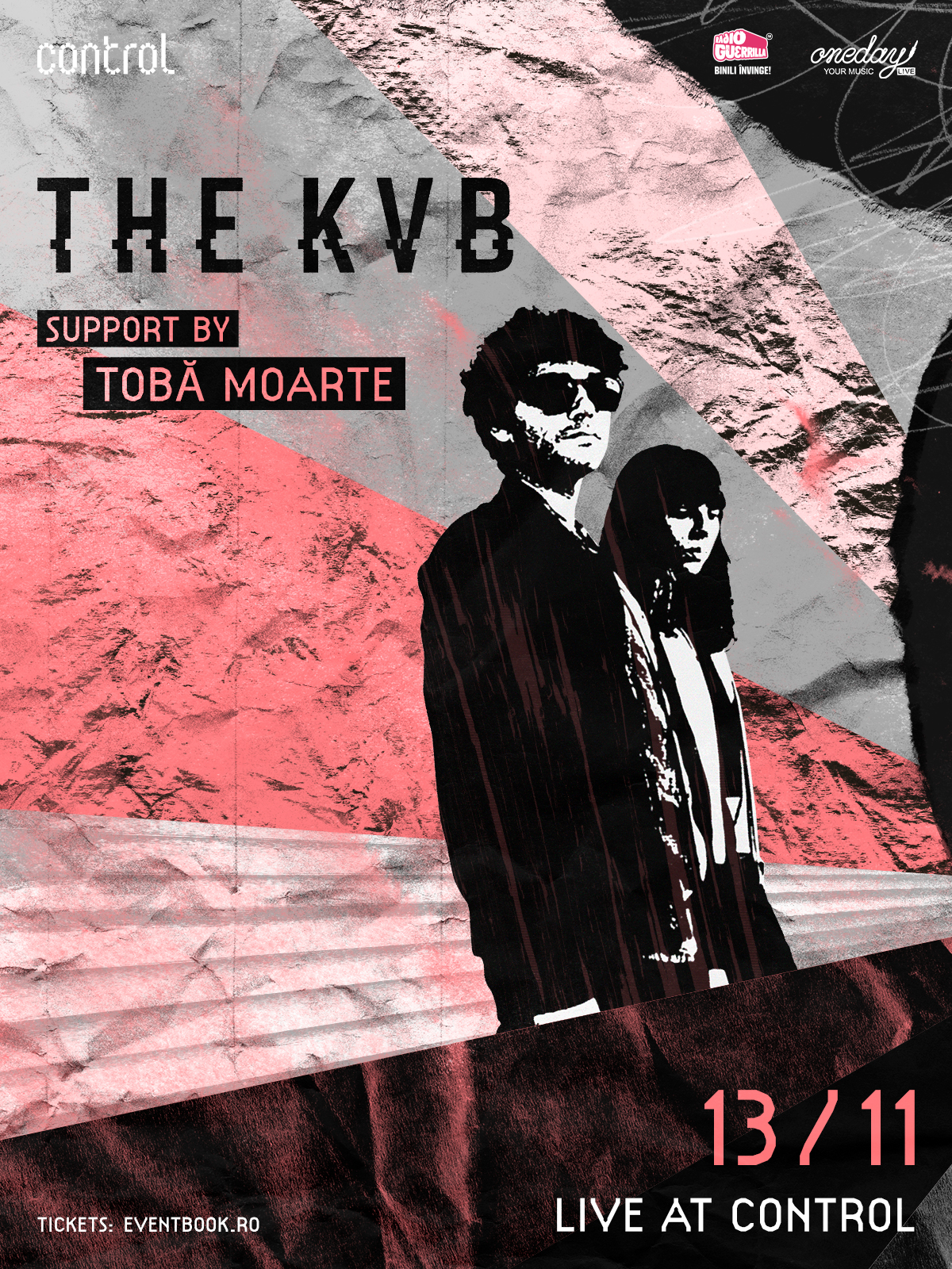 The KVB revin în concert la București, cu un nou album - Blog Carturesti