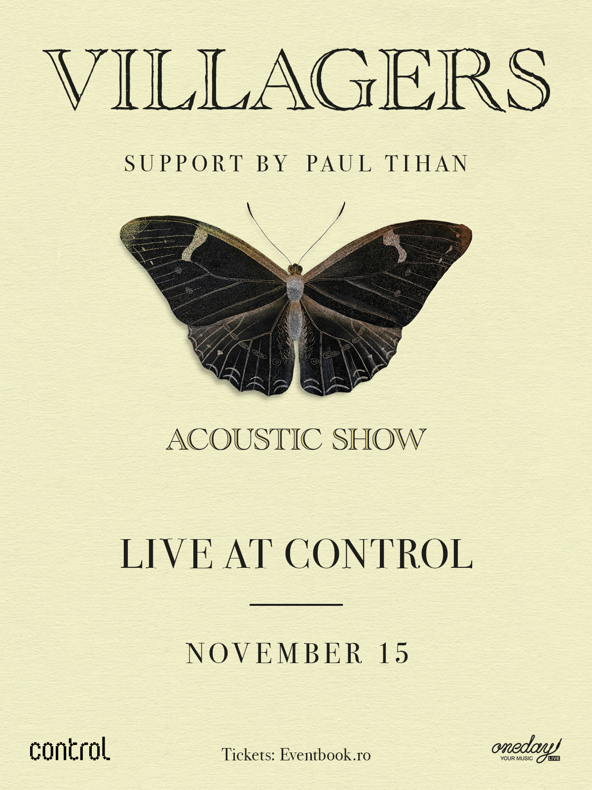 Indie folk cu Villagers – concert acustic, în premieră la București ...