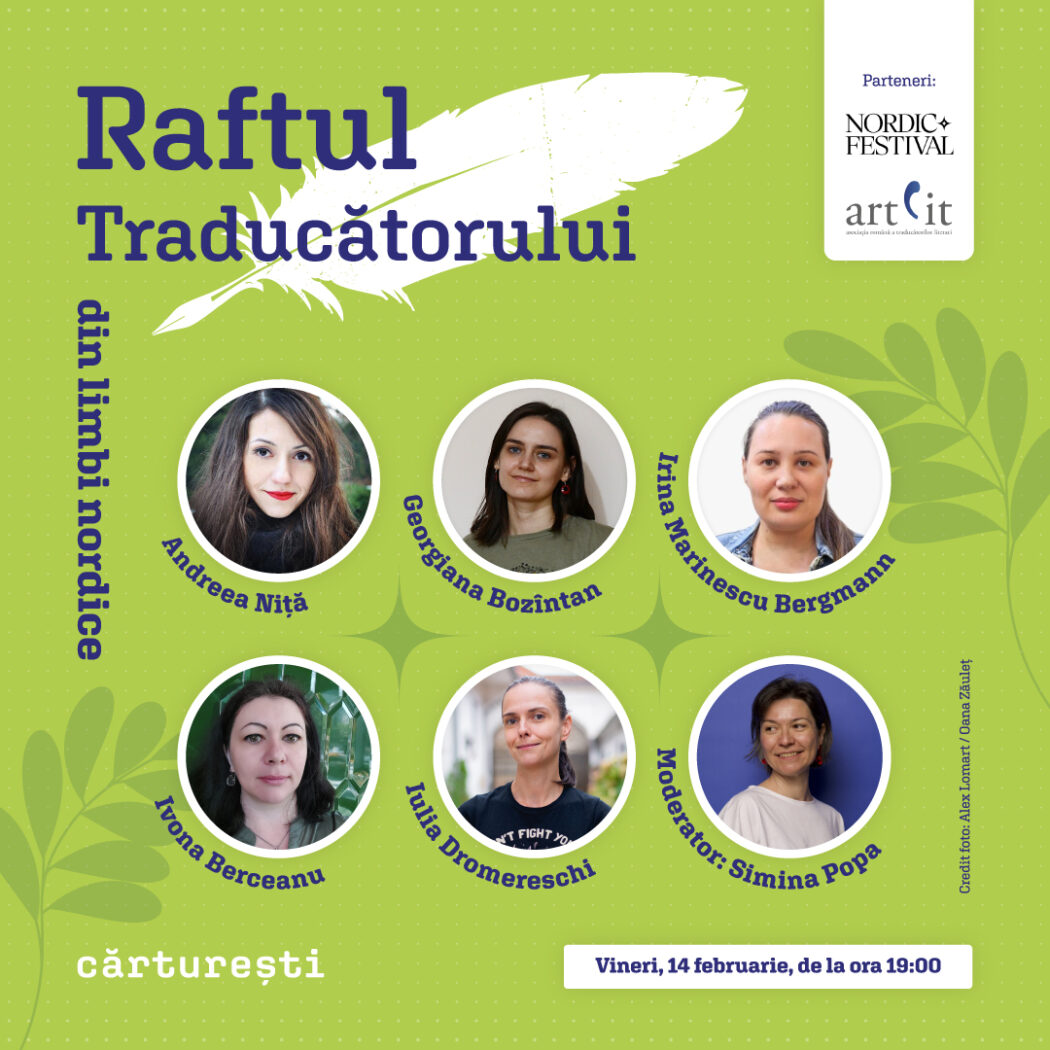 Descoperă autorii și temele literaturii nordice în cadrul Nordic ...