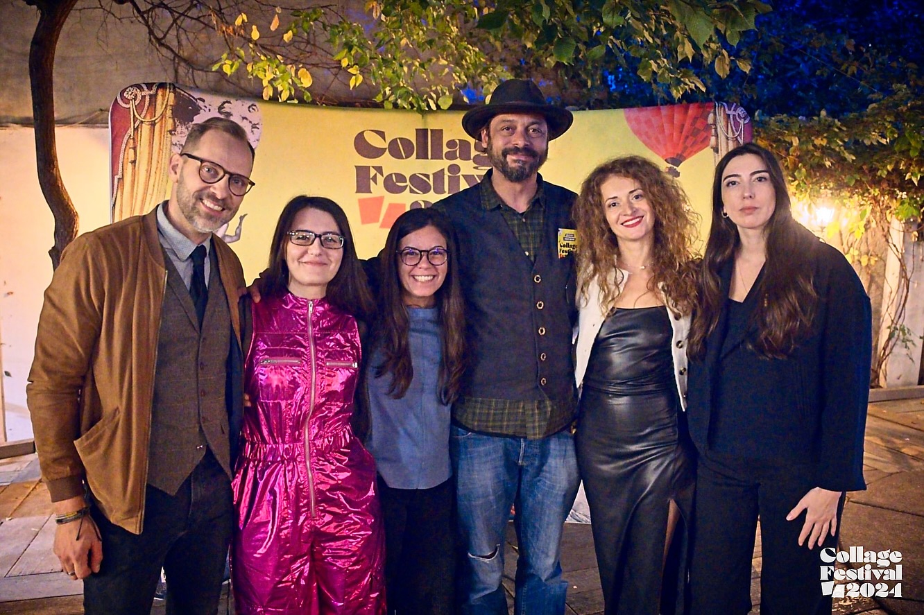 Collage Festival revine în 2025, cu un apel deschis pentru artiști și o ...