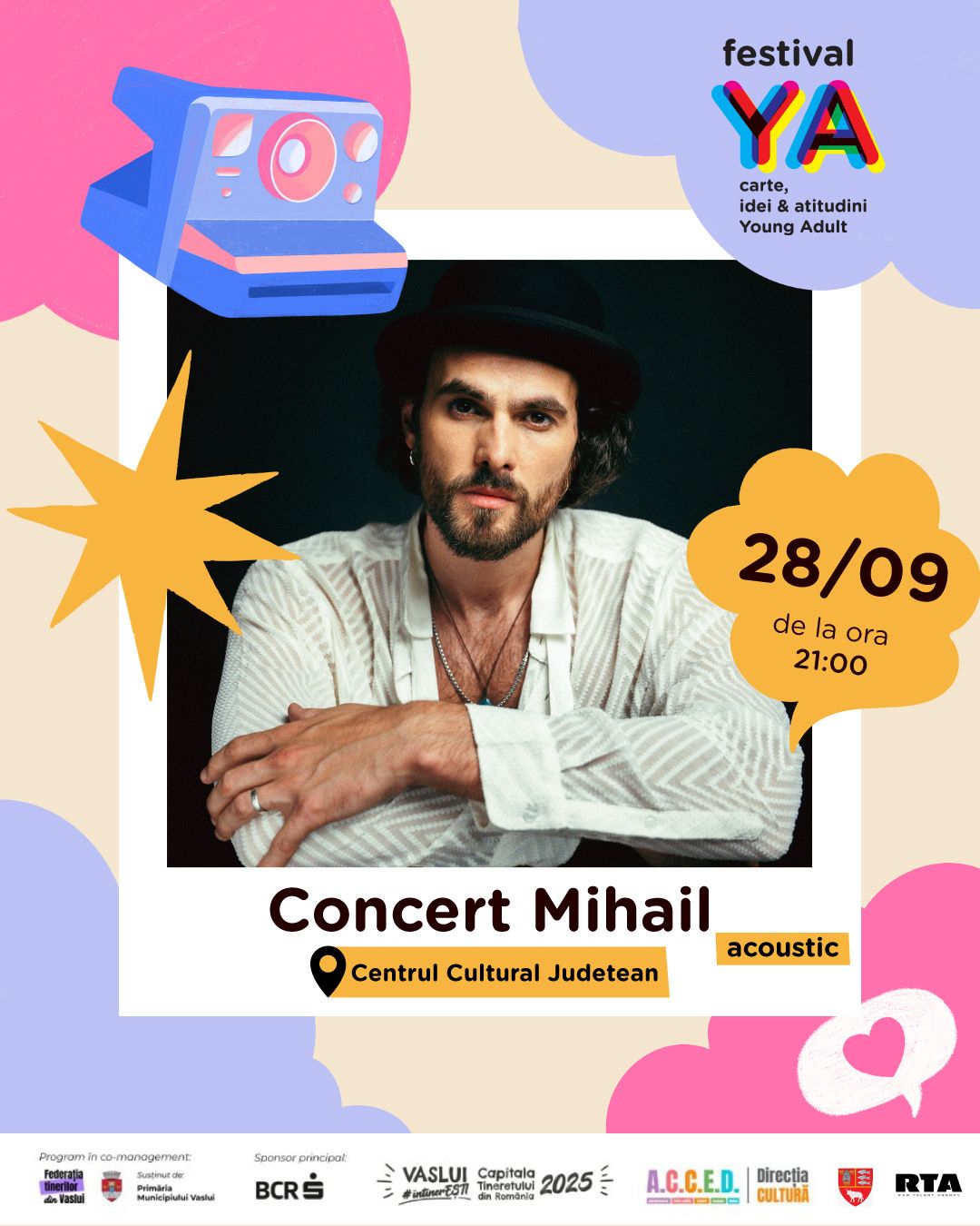 Cu cine te întâlnești la FestivalYA Vaslui, prima ediție: Laura Nowlin ...