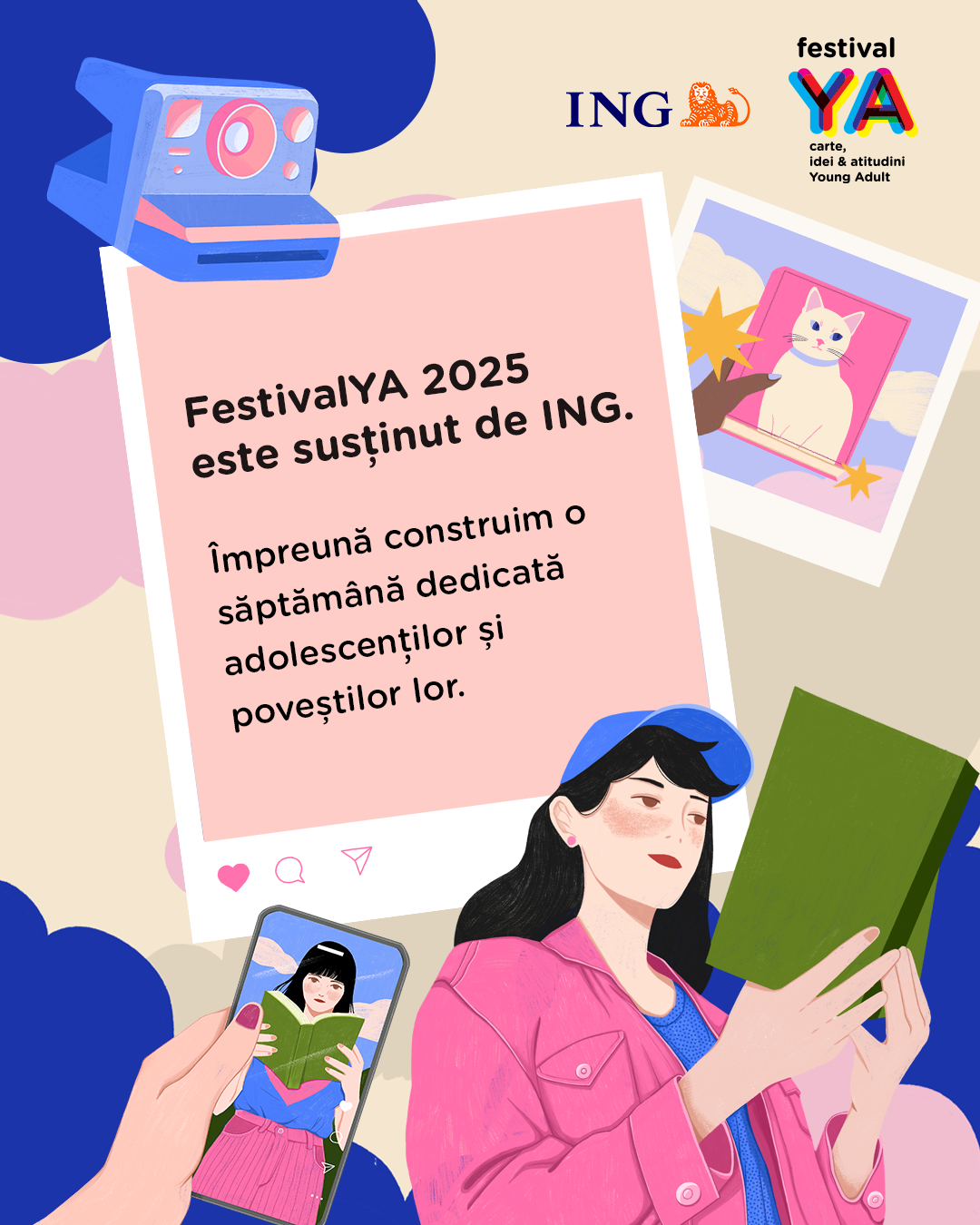 FestivalYA 2025 | Unde nu e voie, e voce. Unde nu suntem ascultați ...